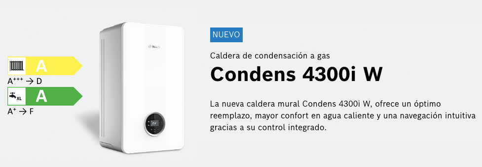 Caldera Bosch Condens 4300i W 24/25 C